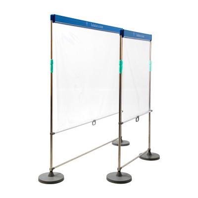 China ISO Front Desk Sneeze Guard Cubicle Wall Sneeze Guard Cubicle Top Sneeze Guard for sale