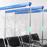 China Hospital Sneeze Guard For Reception Desks for sale