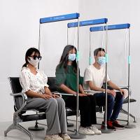 China Medical Glass Acrylic Table Shield for sale