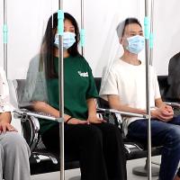 China Hospitals Perspex Desk Shields Ez Guard Plexiglass 36 X 36 Plexiglass Sneeze Guard for sale
