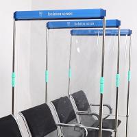 China PVC Interstate Plastics Sneeze Guard for sale