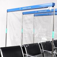 China ISO9001 Reception Desk Protective Screen Reception Desk Plexiglass Barrier for sale