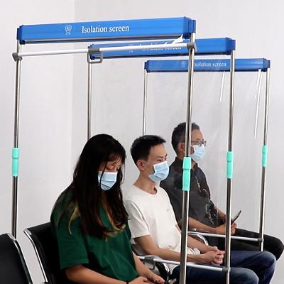 China Plexiglass Partition For Reception Desk for sale