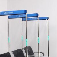 China Public Areas Retractable Line Barrier Receptionist Plexiglass Barrier OEM ODM for sale