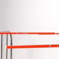 China Reusable Queue Belt Barrier Queuing Special Barriers Aisle Separation Equipment for sale