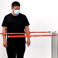 China Reusable Retractable Crowd Control Straps For Prevent Congestion for sale
