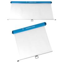China Anti Epidemic Freestanding Plastic Sneeze Guard Plexiglass Shield For Teacher Desk for sale