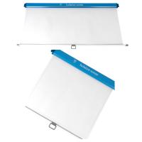 China Anti Epidemic Freestanding Plastic Sneeze Guard Plexiglass Shield For Teacher Desk for sale