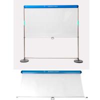 China Floor Standing Clear Plastic Sneeze Guard Perspex Sneeze Guard Bunnings for sale