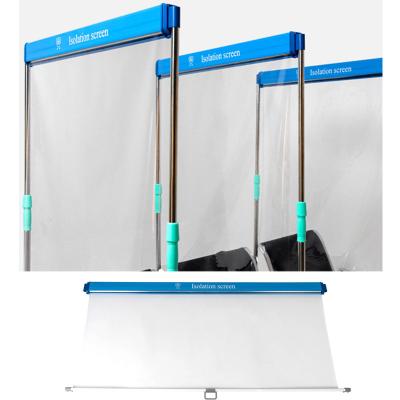 China ISO Floor Standing Plexiglass Shield for sale
