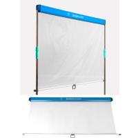 China Plastic Sneeze Screen Removable Plexiglass Shields Commercial Steam Table With Sneeze Guard for sale