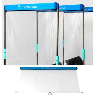 China Floor Standing Clear Plastic Sneeze Guard Perspex Sneeze Guard Bunnings for sale