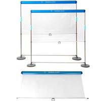 China Hospitals Acrylic Shield Guard Plexiglass Shields For Cubicles Perspex Shields For Desks for sale