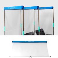 China Acrylic Sneeze Guard For Nail Salon for sale