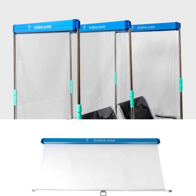 China Acrylic Sneeze Guard For Nail Salon for sale