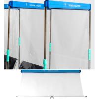 China Acrylic Sneeze Guard For Nail Salon for sale