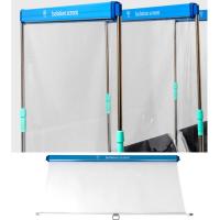 China ODM Plexiglass Desk Barrier Countertop Plexiglass Shields Steam Table With Sneeze Guard for sale