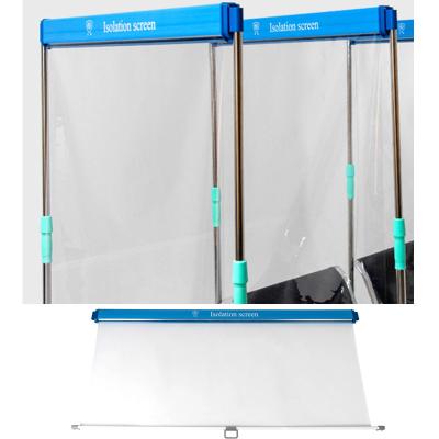 China ODM Plexiglass Desk Barrier Countertop Plexiglass Shields Steam Table With Sneeze Guard for sale