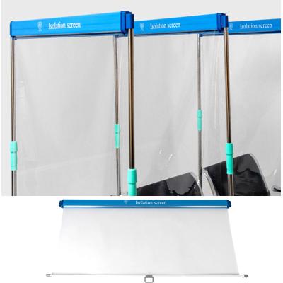 China Reusable Plexiglass Counter Sneeze Guard Bain Marie With Sneeze Guard for sale