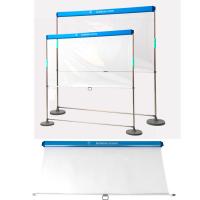 China Portable Desk Sneeze Guard Plastic Desk Barrier Glass Sneeze Guard For Counter for sale