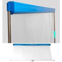 China Reusable Plexiglass Counter Sneeze Guard Bain Marie With Sneeze Guard for sale