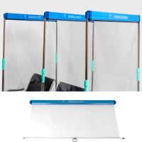 China Anti Strike Desk Sneeze Guard Acrylic Sheet Sneeze Guard Plexiglass Counter Shield for sale