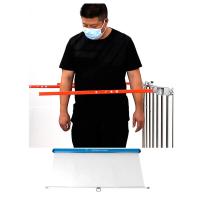 China Environmentally Friendly Queuing Railing Physical Barrier For All Queuing Scenes for sale