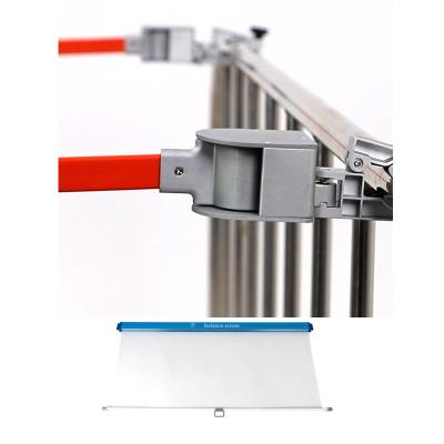 China Hospitals Airports Queuing Line Railings Used In Public Places for sale