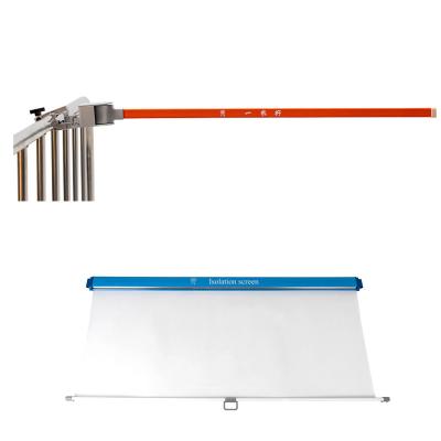 China Physical Isolation Queue Line Railing Epidemic Prevention Products for sale