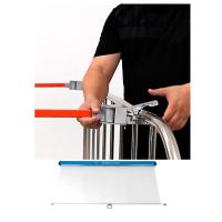 China High Strength ABS Queue Line Railing Safety Distance Queuing One Meter Pole for sale