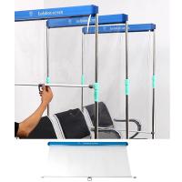 China Commercial Perspex Reception Sneeze Guard for sale