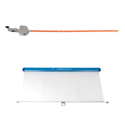 China OEM One Meter Queue Line Railing Nucleic Acid Sampling Queue Railing for sale
