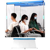 China Commercial Perspex Reception Sneeze Guard for sale