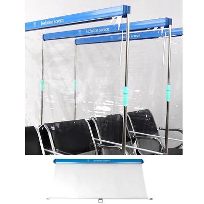 China Anti Bacteria Plexiglass Reception Sneeze Guard Desktop Plexiglass Shields for sale