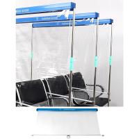 China Eco Friendly PVC Acrylic Sneeze Barrier Plexiglass Shields For Office Cubicles for sale