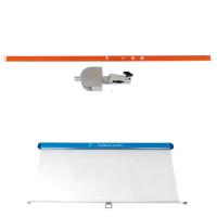 China PVC ABS Queuing Line Railing for sale