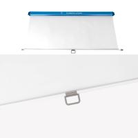 China High Gloss Transparent ABS Reception Sneeze Guard Foldable Sneeze Guard Costco for sale