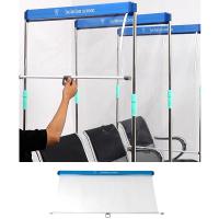 China Countertop Plastic Guards For Desks for sale