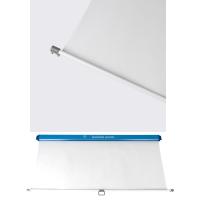 China Office Counter Plastic Sneeze Guard Plexiglass Hanging Shield Tri Fold Plexiglass Barrier for sale