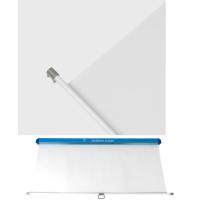 China OEM Desk Sneeze Guard Acrylic Barrier Floor Standing Clear Plastic Sneeze Guard Protection for sale