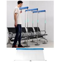 China OEM Sneeze Guard For Reception Desk for sale