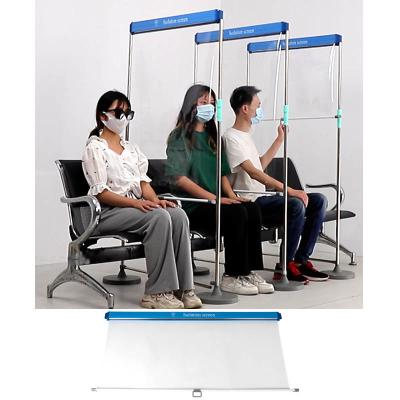China Countertop Plastic Guards For Desks for sale