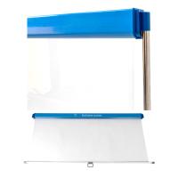China Acrylic Reception Desk Sneeze Guard Counter Plexiglass Shields For Cubicles for sale