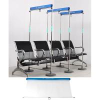 China PVC PC Reception Desk Plexiglass Barrier Perspex Shield For Reception Desk for sale