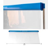 China Acrylic Reception Desk Sneeze Guard Counter Plexiglass Shields For Cubicles for sale