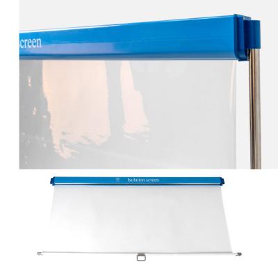 China Acrylic Reception Desk Sneeze Guard Counter Plexiglass Shields For Cubicles for sale