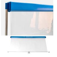 China Crack Resistant Desk Sneeze Guard Countertop Protective Shield Perspex Hygiene Screen for sale