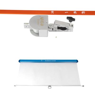 China ISO9001 Safe Convenient Queuing Line Railing Nucleic Acid Test Queue Railing for sale