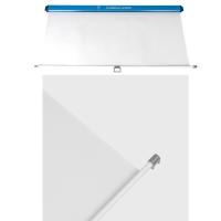 China OEM Desk Sneeze Guard Acrylic Barrier Floor Standing Clear Plastic Sneeze Guard Protection for sale