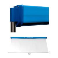 China Public Places Reception Sneeze Guard Food Service Sneeze Guards Counter Safety Shield for sale